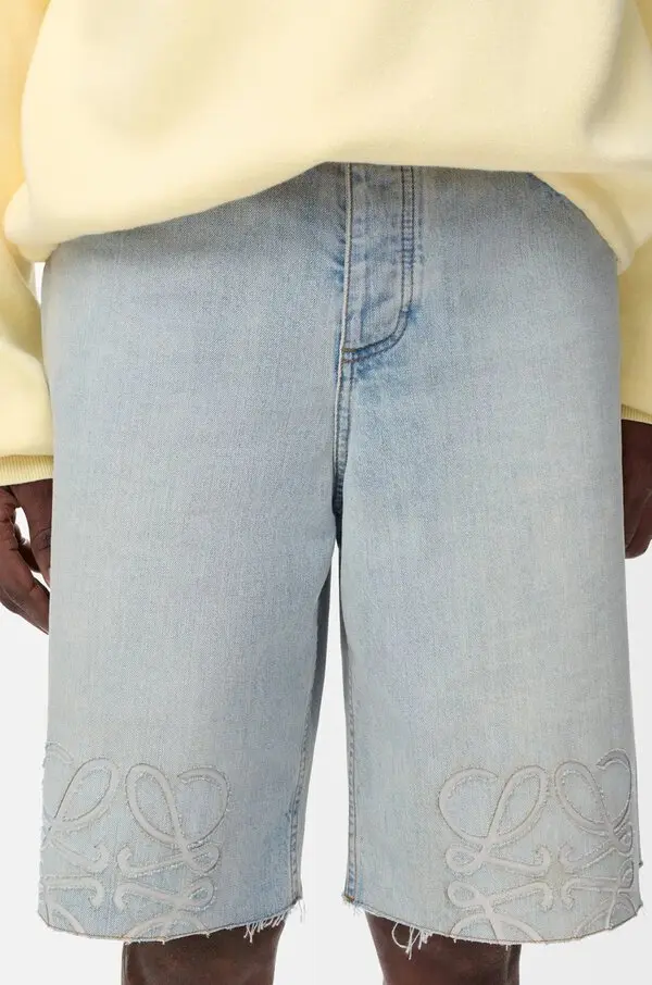 Loewe Denim Shorts