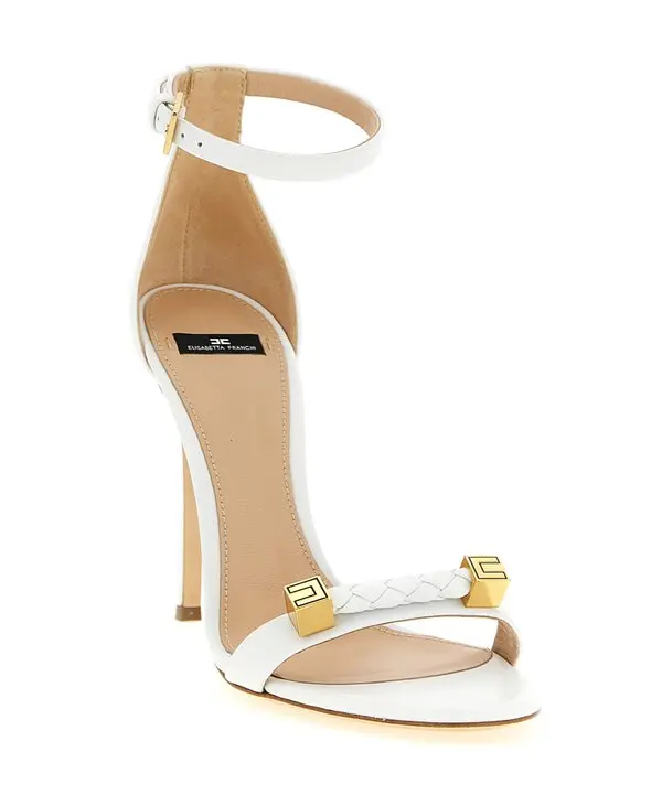 Elisabetta Franchi Ankle-strap Stiletto Sandals