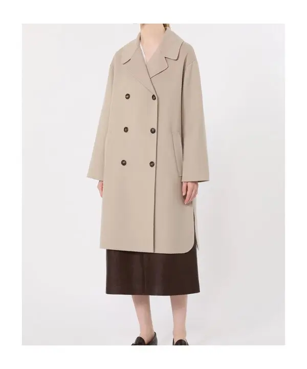 Max Mara Magnolia Double-breasted Coat
