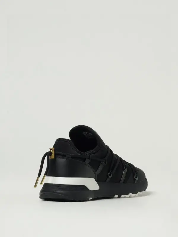 Versace Logo Printed Low-top Sneakers