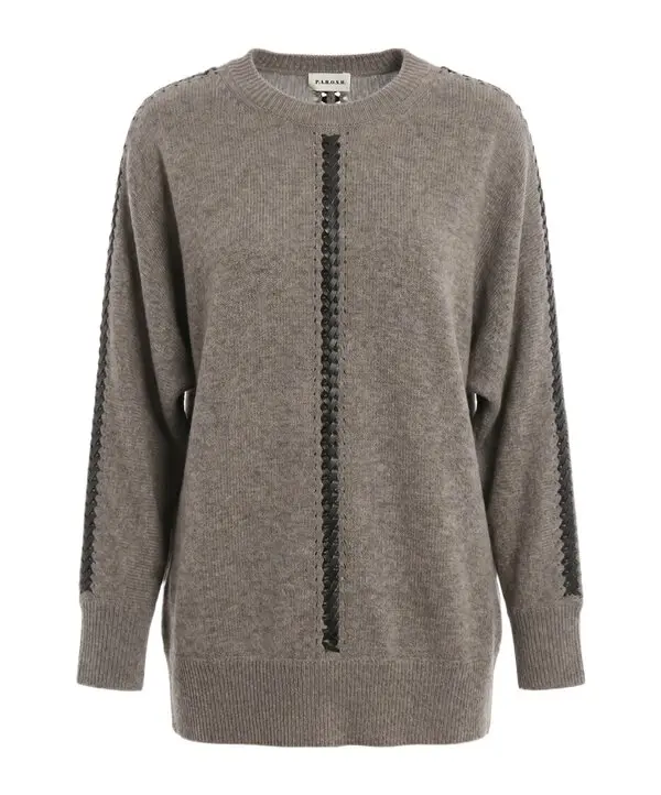 P.a.r.o.s.h Whipstitch-detail Sweater