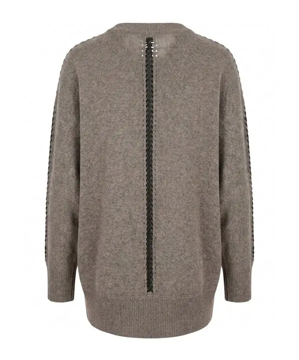 P.a.r.o.s.h Whipstitch-detail Sweater