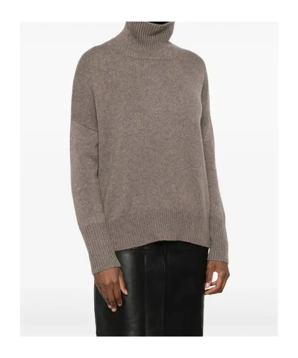 LISA YANG Heidi High Neck Knitwear