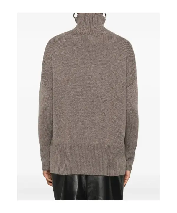 LISA YANG Heidi High Neck Knitwear
