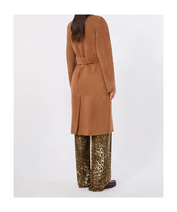 Max Mara Portici Belted Coat
