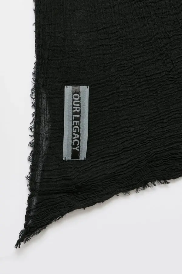 Our Legacy Cottage Crinkle Scarf