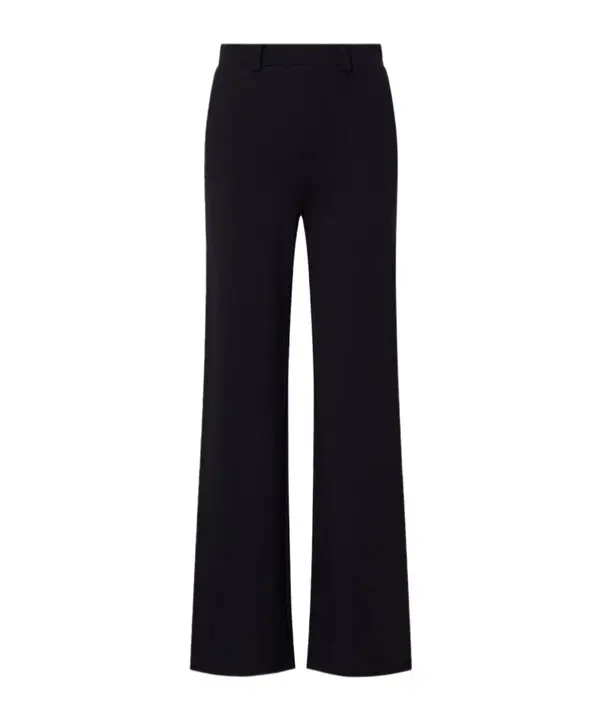 Liu Jo Wide-leg Logo Detail Pants