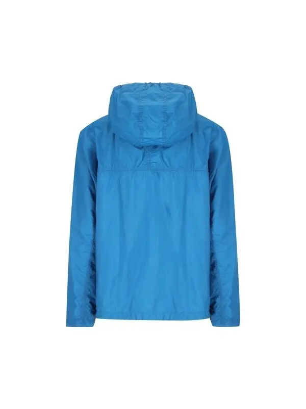 Loewe Logo Zip-up Hooded Jacket