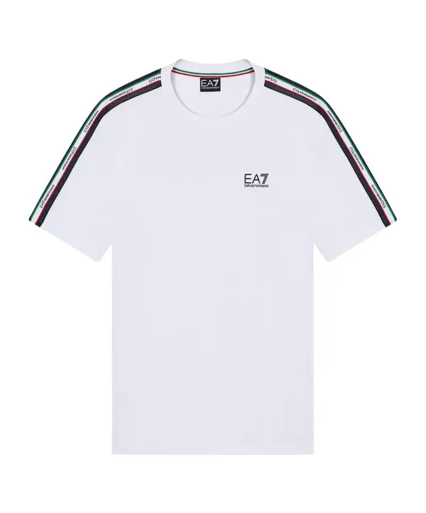 EA7 Short-sleeved T-shirt - White
