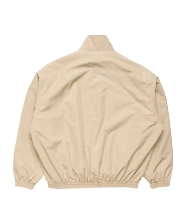 Acne Studios High Neck Zip-up Jacket - Khaki