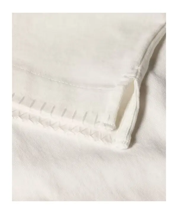 Paul Smith Blanket-stitch 'happy' T-shirt