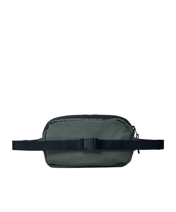 Stone Island Logo Zip Belt Bag - Moss Green