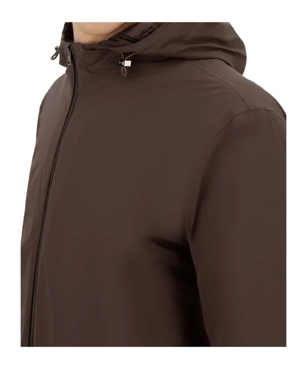 Herno Zip-up Hooded Parka