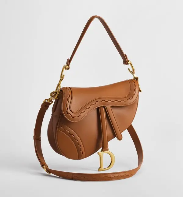 Dior Saddle Bag With Strap
