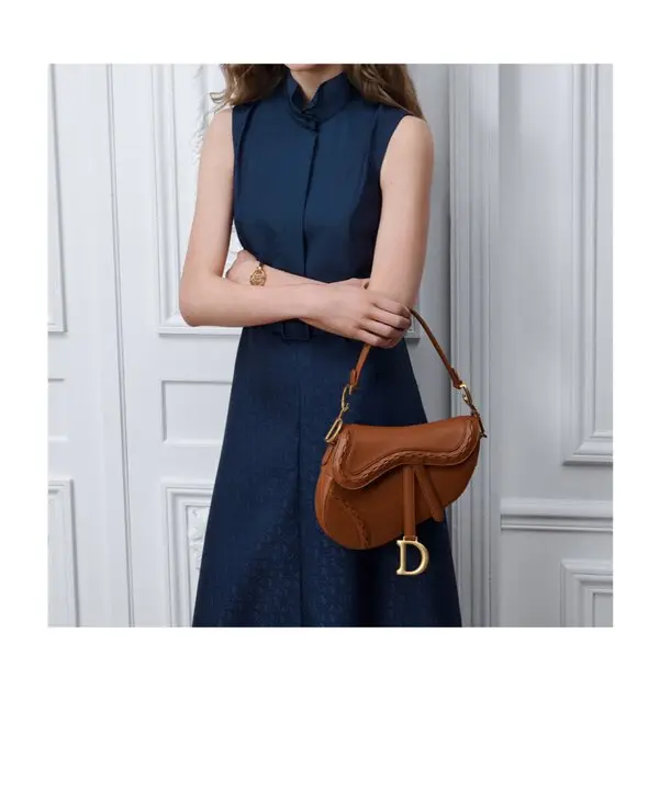 Dior Saddle Bag With Strap