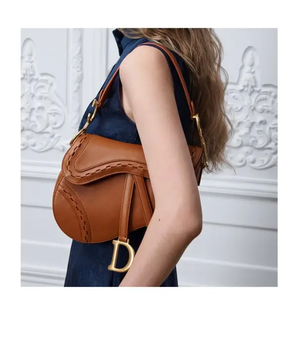 Dior Saddle Bag With Strap