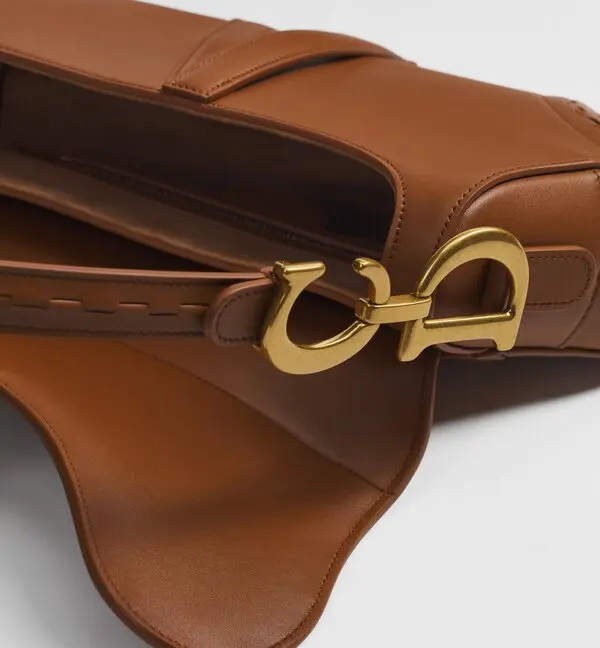 Dior Saddle Bag With Strap