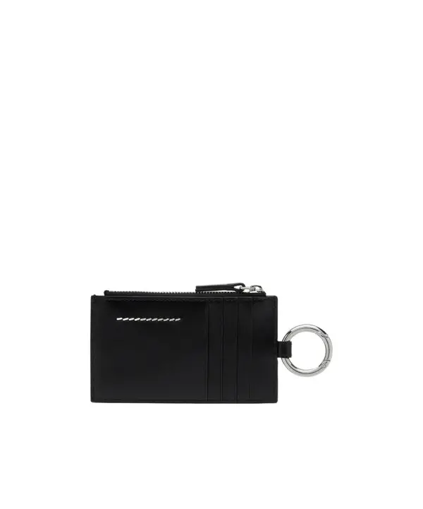 MAISON MARGIELA Leather Zip Wallet