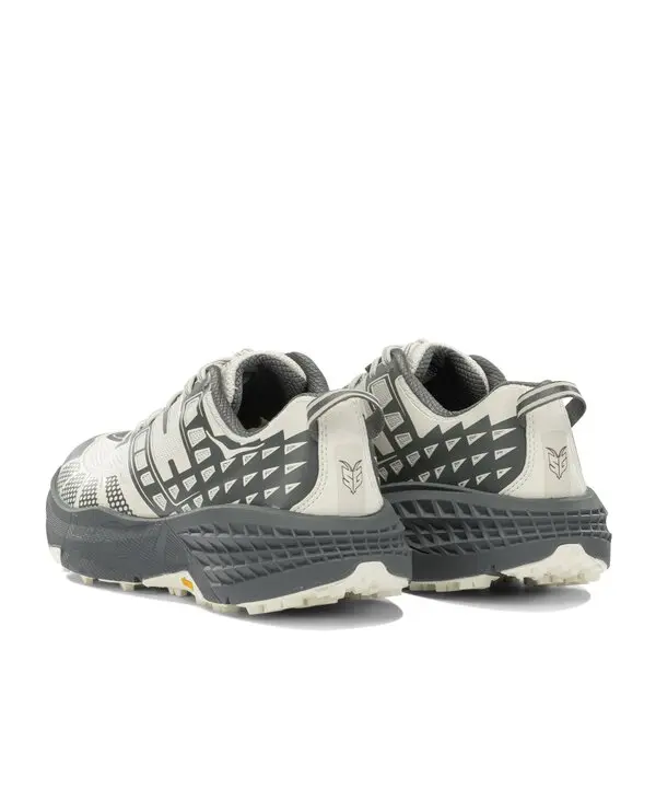 Hoka One One Speedgoat 2 Athletic Sneakers - Alabaster / Outer Orbit