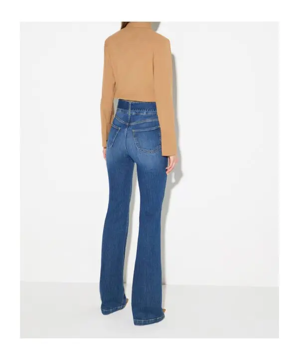 Elisabetta Franchi Flared Jeans