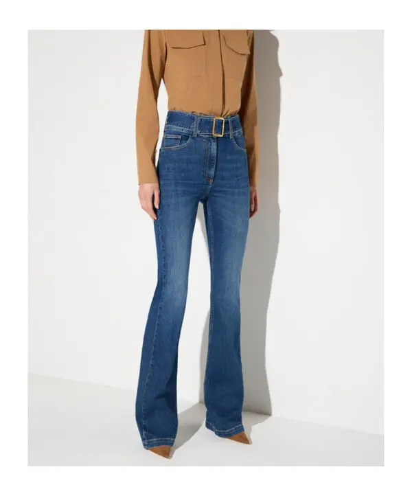 Elisabetta Franchi Flared Jeans