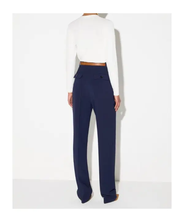 Elisabetta Franchi Ribbed Knit Bodysuit