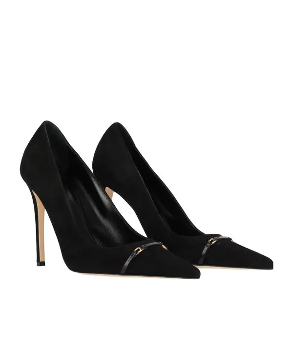 Elisabetta Franchi Pointed Toe Stiletto Pumps