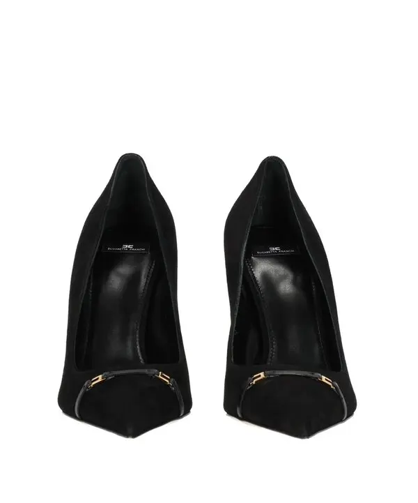 Elisabetta Franchi Pointed Toe Stiletto Pumps