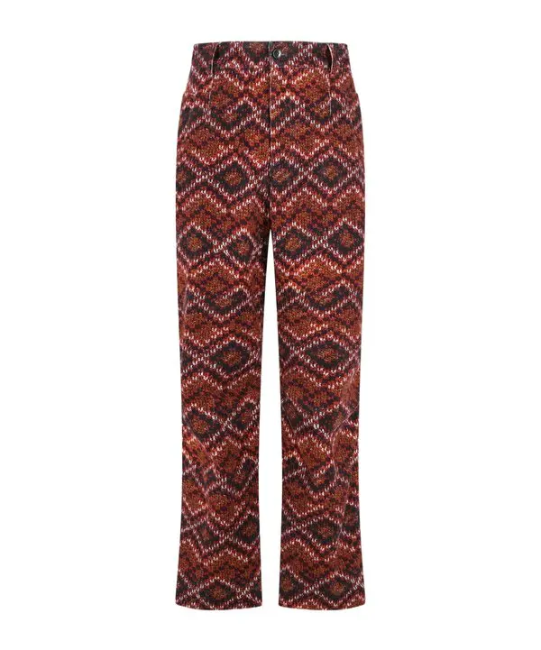 Dries Van Noten Casual Pants With Belt Loops