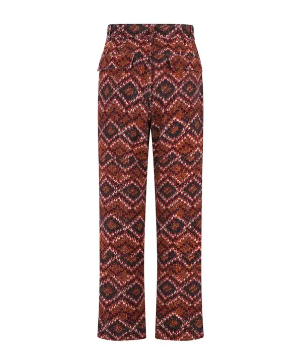 Dries Van Noten Casual Pants With Belt Loops