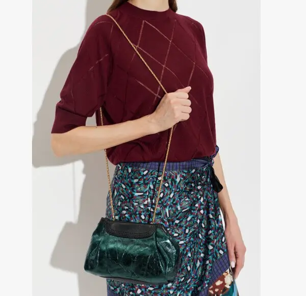 Dries Van Noten Chain Shoulder Bag
