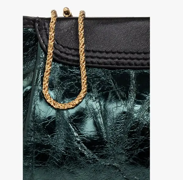 Dries Van Noten Chain Shoulder Bag