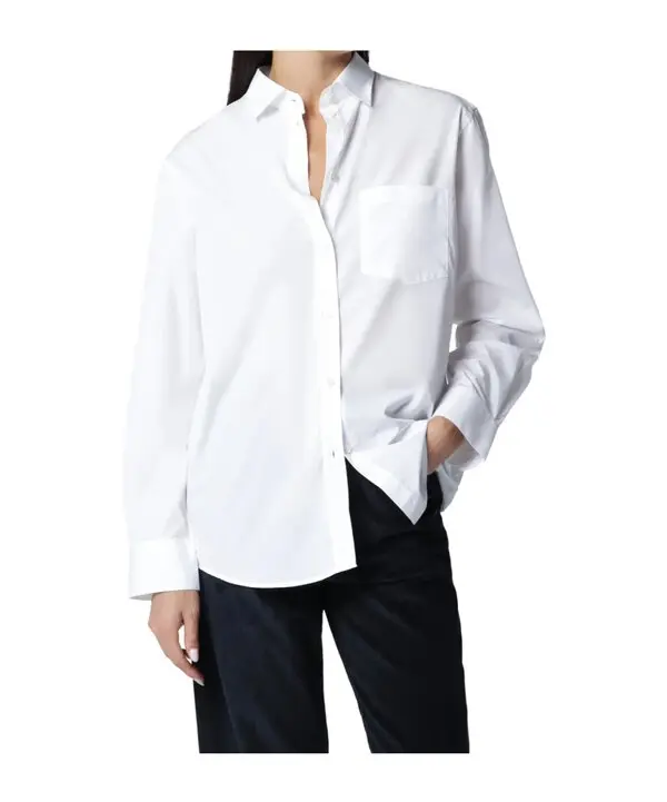 RÓHE Long-sleeved Shirt - White