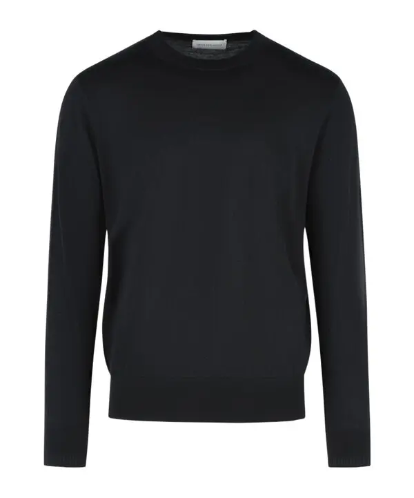 Dries Van Noten Long-sleeve Crew-neck Pullover - Black