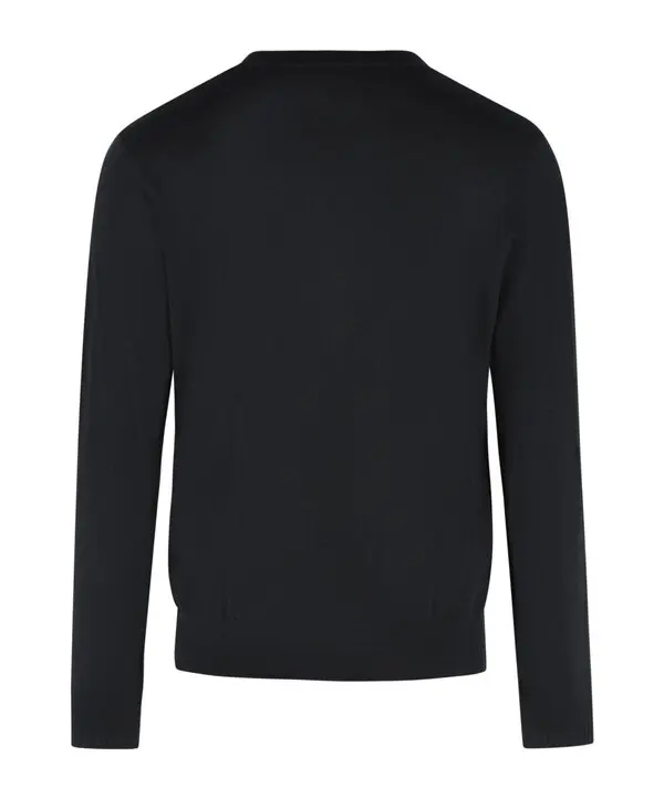 Dries Van Noten Long-sleeve Crew-neck Pullover