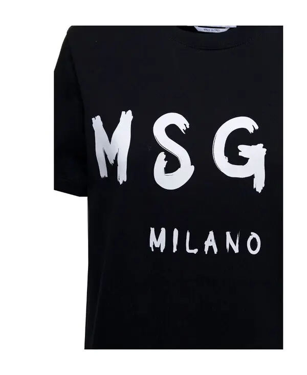 MSGM An Open-necked Shirt