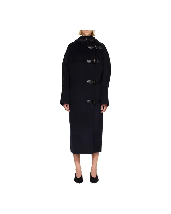 RÓHE Duffle Hooded Toggle-coat