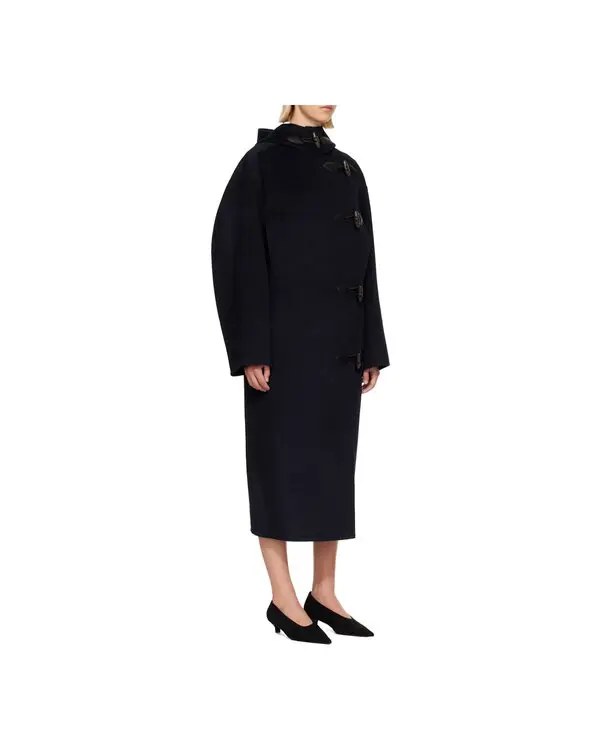 RÓHE Duffle Hooded Toggle-coat