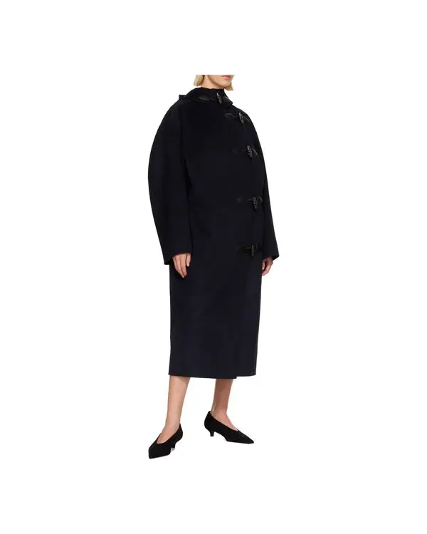 RÓHE Duffle Hooded Toggle-coat