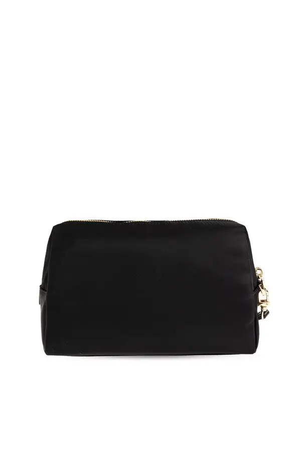 Michael Kors Zippered Makeup Bag With Logo Detail