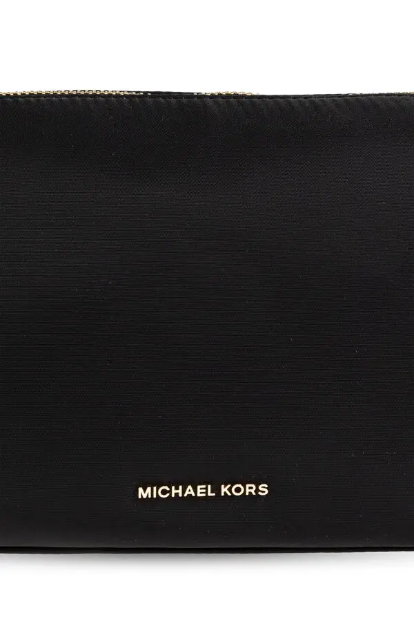 Michael Kors Zippered Makeup Bag With Logo Detail