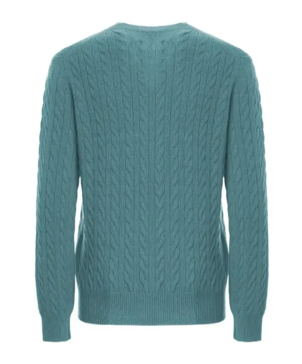 Malo Crew Neck In Luxury Cashmere