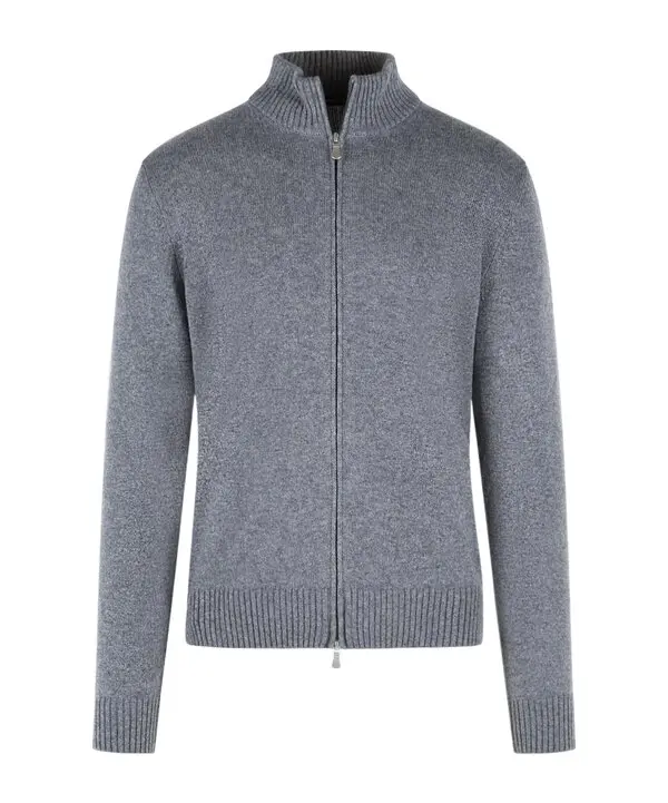 GRAN SASSO Zip-up Sweater