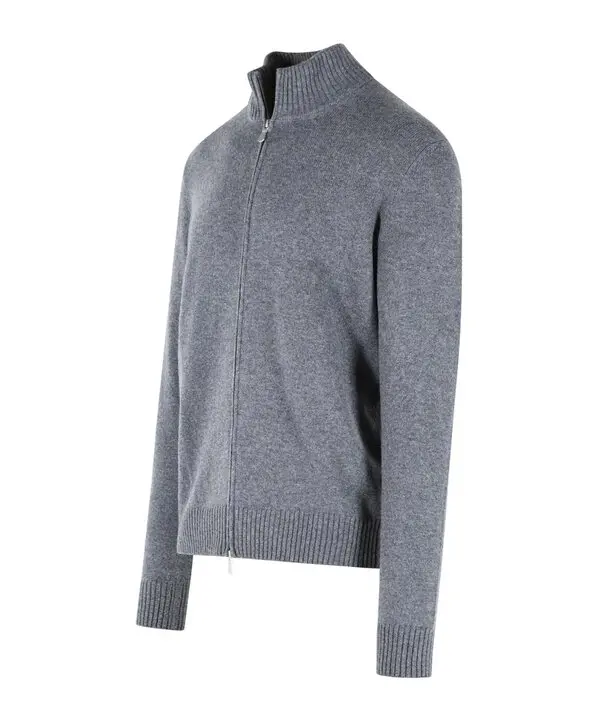 GRAN SASSO Zip-up Sweater