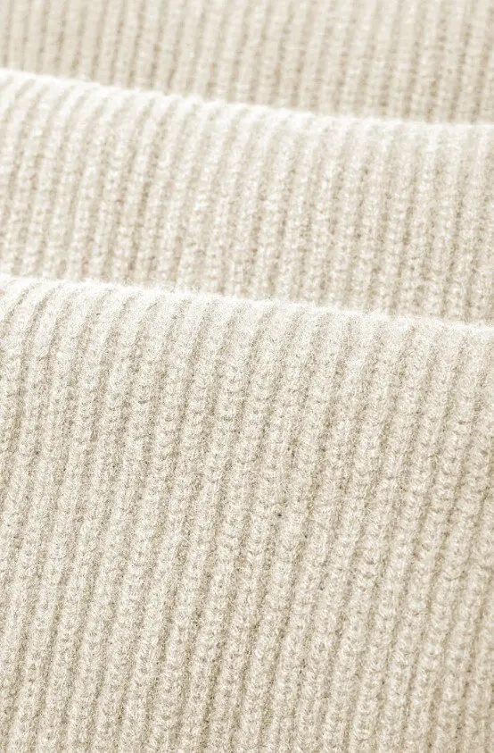 Malo Ribbed Knit Scarf