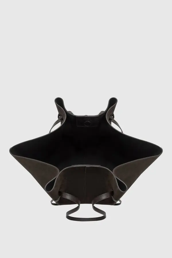 Yuzefi Mochi Suede Tote Bag - Black