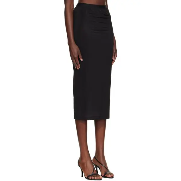 Wardrobe.NYC Stretchy Jersey Skirt