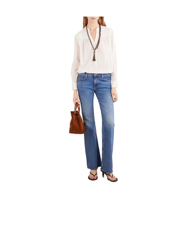 Staud Rectangular Tote Bag