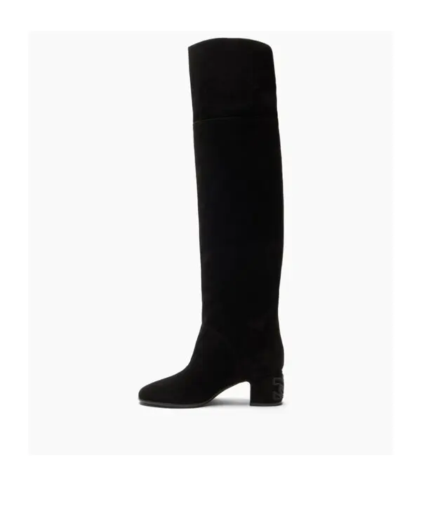 Casadei Muni Nomad 50mm Over-the-knee Boots