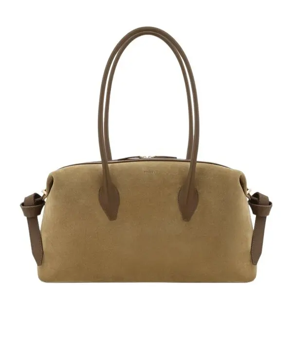 Yuzefi Brioche Duffle Bag - Brown
